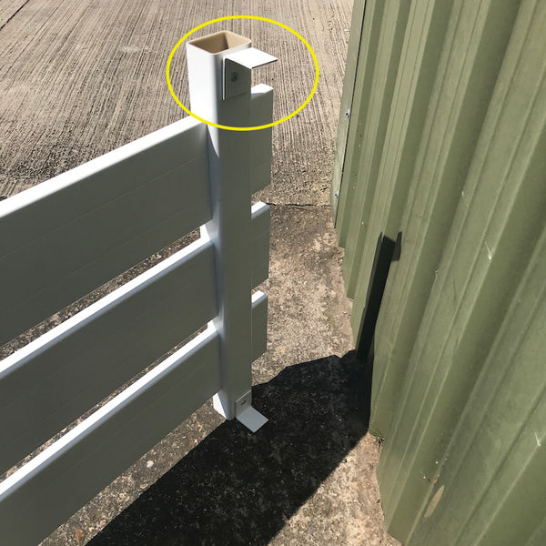Super Rail Caravan Skirting 3 Board Kit (up to 40' x 16' x 2'High ...