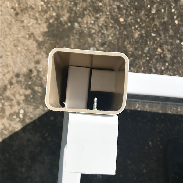 Super Rail Caravan Skirting 3 Board Kit (up to 40' x 16' x 2'High ...