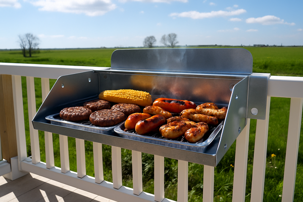 Hook'N'Cook Disposable BBQ Stand – Deck Supermarket