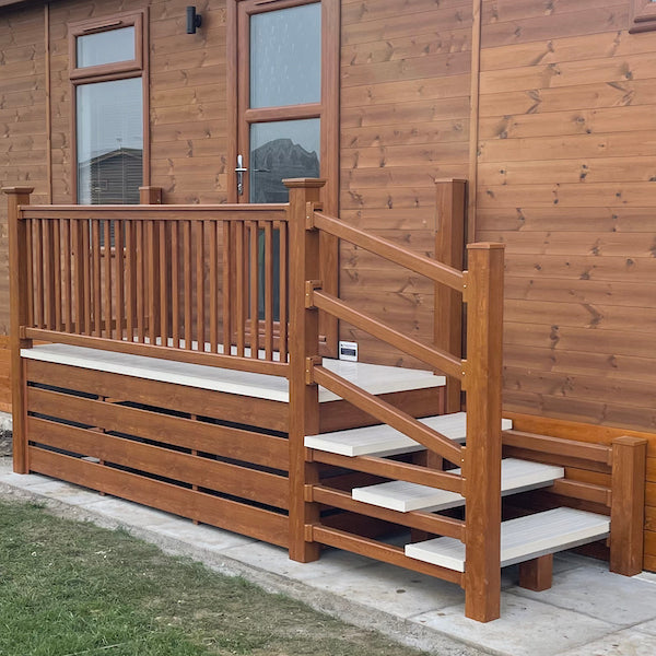 Wooden Platform Steps Half Steps For Seniors Wooden Step Stool For