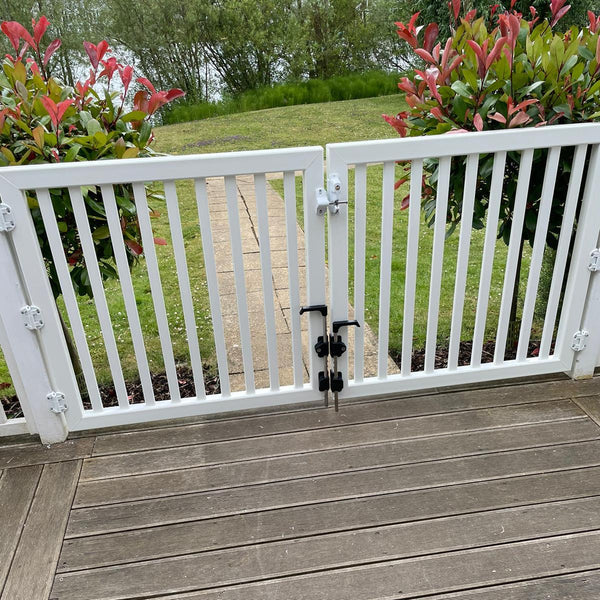 Super Rail Custom Size Double UPVC Balustrade_Gates – Deck Supermarket