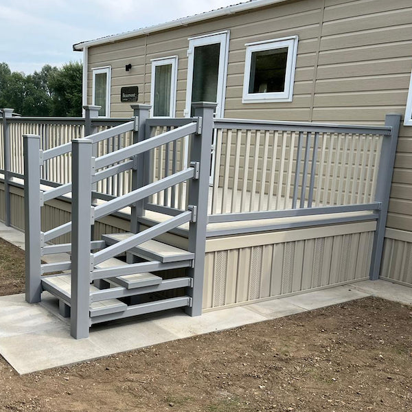 Caravan Vinyl Skirting Kit Extension – Deck Supermarket