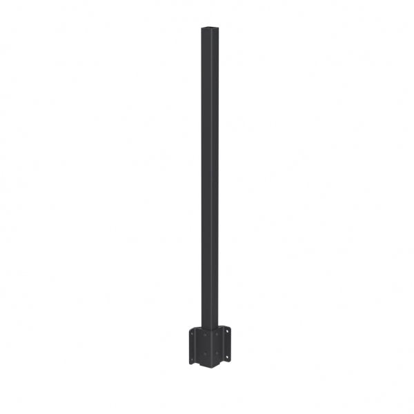 Side Fix Internal Corner Post With Fascia Bracket Black Sand – Deck ...