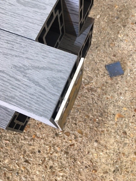 Metal Insert for Composite Posts – Deck Supermarket