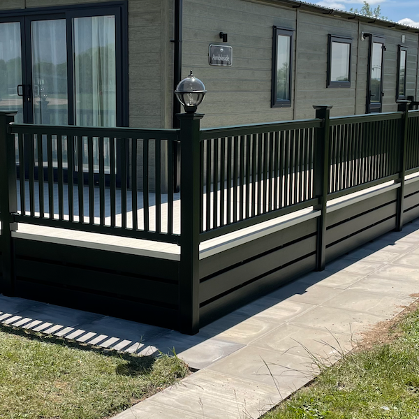Super Rail Caravan Skirting 3 Board Kit (up to 40' x 16' x 2'High ...