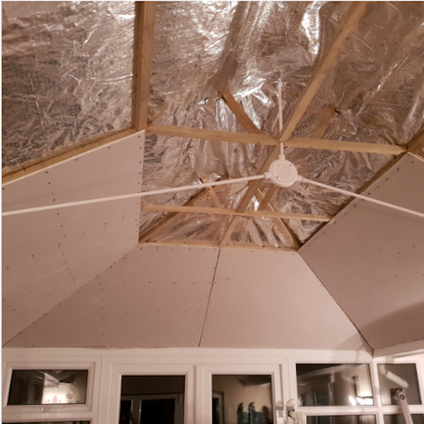 Conservatory Insulation Exterior Wall Insulation Cotton, Heat-Resistant ...
