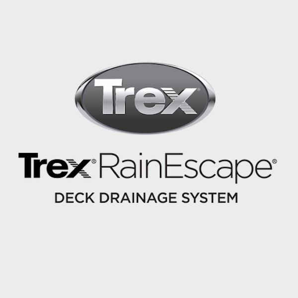 Trex RainEscape® Deck Drainage System – Deck Supermarket