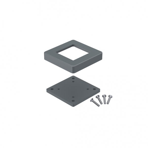 Aluminum Post Base Plate Shop