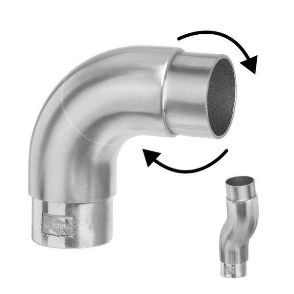 Elbow - Pivotable / Rotating - 48.3mm - 316l – Deck Supermarket
