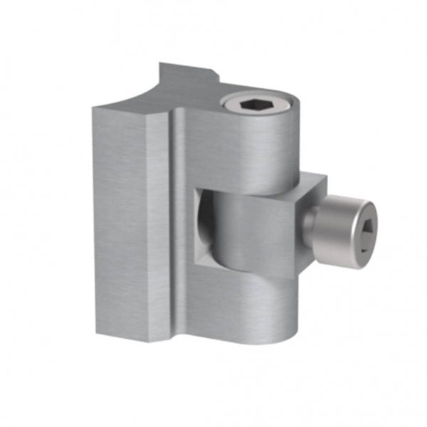 Glass Clamp Angle Adaptors-with bolt 316L – Deck Supermarket